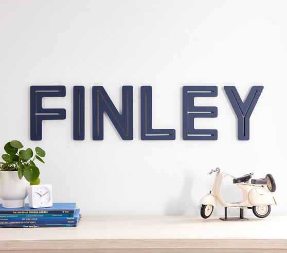 Personalized Finley & Pax Names | Pottery Barn Kids