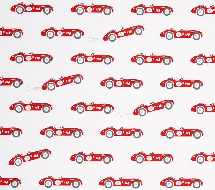 Vintage Cars Kids' Sheet Set | Pottery Barn Kids