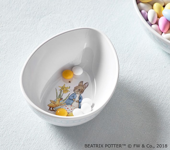 Beatrix Potter™ Easter Bowl | Easter Table Decor | Pottery Barn Kids