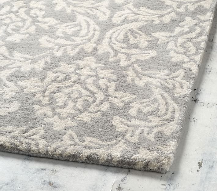 Damask Rug | Patterned Rugs | Pottery Barn Kids