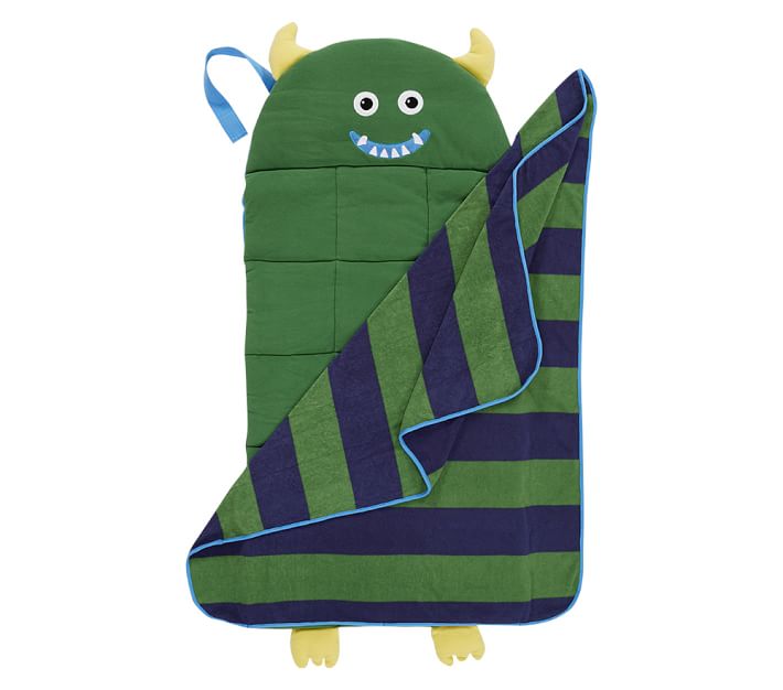 Striped Critter Nap Mats | Pottery Barn Kids