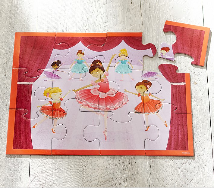 Ballerina Puzzle | Pottery Barn Kids