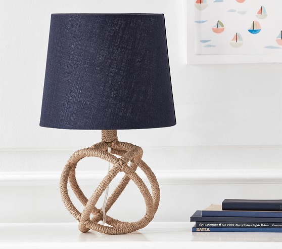 Wrapped Rope Ball Lamp | Kids Lamp | Pottery Barn Kids