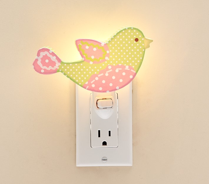 Bird Kids Night Light | Pottery Barn Kids