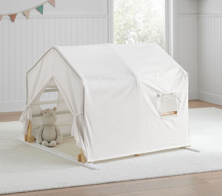 Indoor Gym and Climber Tent With Cover | Pottery Barn Kids