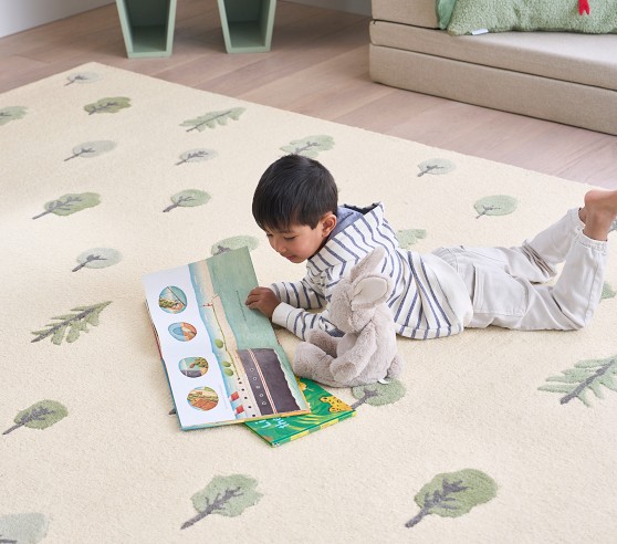 Tree Rug | Pottery Barn Kids