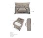 Nuna SENA™ Aire Playard | Portable Cribs | Pottery Barn Kids