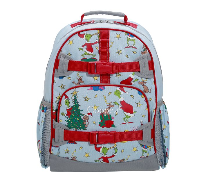 Mackenzie Dr. Seuss's The Grinch™ Backpacks | Pottery Barn Kids