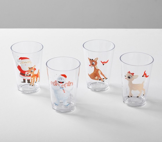 Rudolph® Tabletop Collection | Pottery Barn Kids