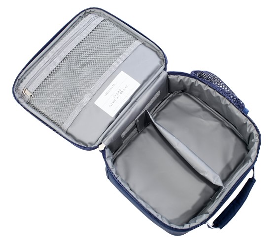 Mackenzie Solid Navy Lunch & Bento Bundle, Set of 2 | Pottery Barn Kids