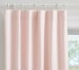 Quincy Cotton Canvas Kids Blackout Curtain | Pottery Barn Kids