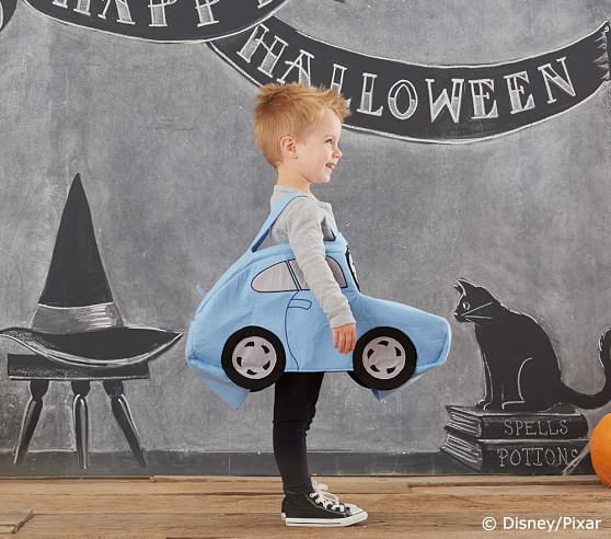 Disney and Pixar Cars Toddler Sally Halloween Costume | Pottery Barn Kids