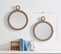 Natural Rope Small Round Mirrors, Set of 2 | Pottery Barn Kids