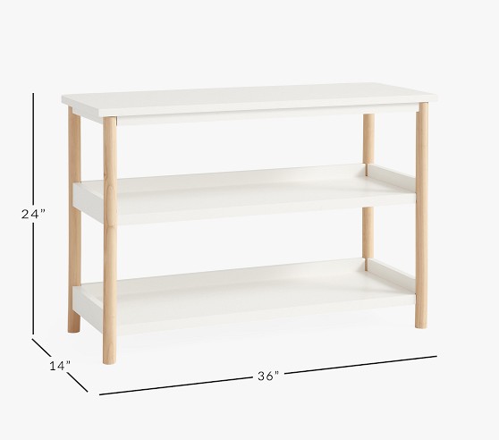 Avery 2-Shelf Bookcase | Pottery Barn Kids
