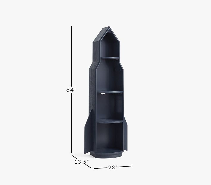 Spaceship Bookcase | Pottery Barn Kids