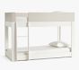Milo Twin-Over-Twin Low Bunk Bed | Pottery Barn Kids
