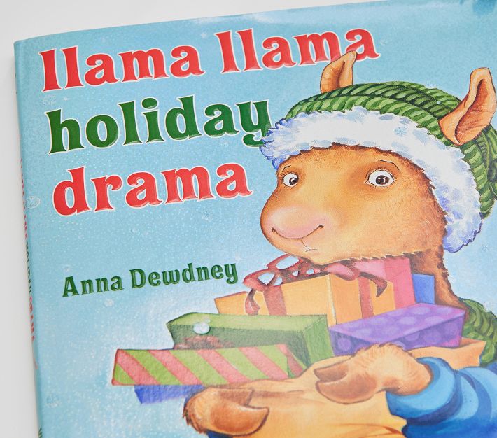 Llama Llama Holiday Drama | Kids Books | Pottery Barn Kids
