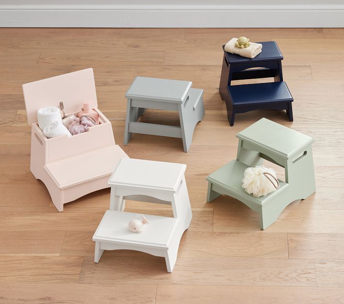 Storage Step Stools | Pottery Barn Kids
