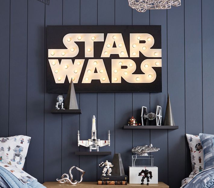 Star Wars Marquee | Pottery Barn Kids
