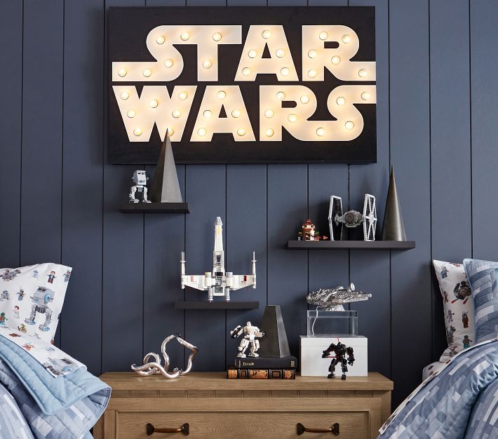 Star Wars Marquee | Pottery Barn Kids