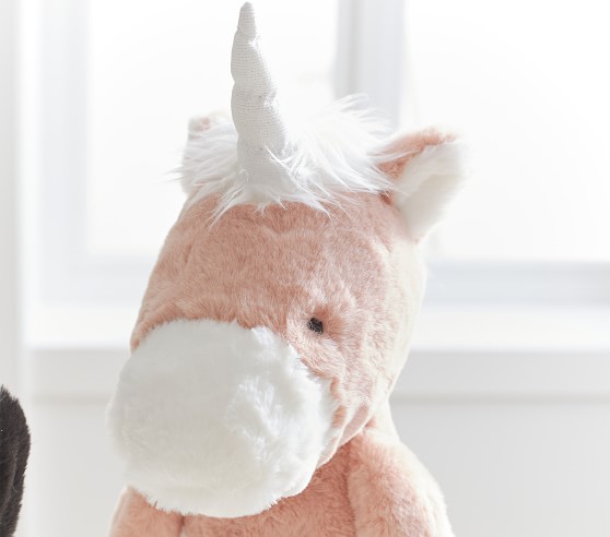 Unicorn Cuddle Plush | Pottery Barn Kids