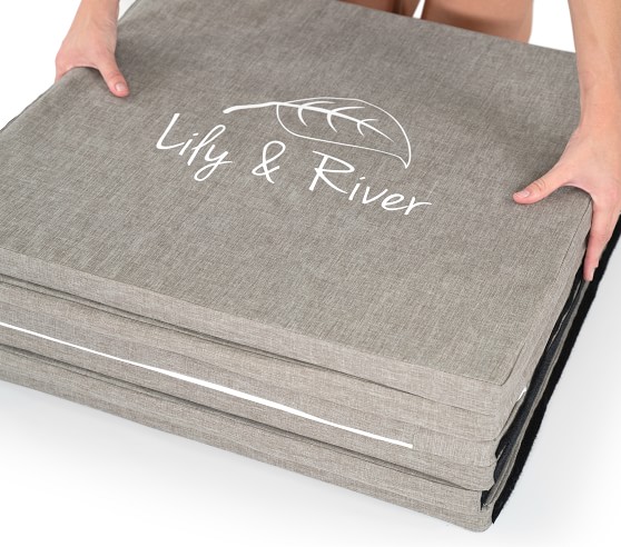 Lily & River Big Multi-Purpose Play Mat | Pottery Barn Kids