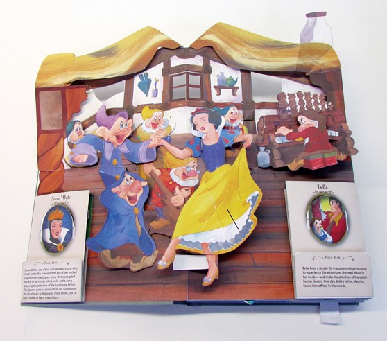 Disney Princess: A Magical Pop-Up World | Pottery Barn Kids