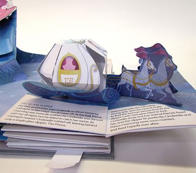 Disney Princess: A Magical Pop-Up World | Pottery Barn Kids