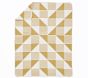 Cozy Chenille Geometric Baby Blanket | Pottery Barn Kids