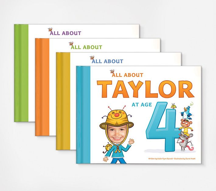 Boy All About Me at My Age Book | Kids Books | Pottery Barn Kids