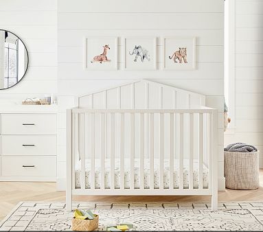 Nursery Animal Framed Art | Pottery Barn Kids
