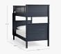 Charlie Twin-Over-Twin Kids Bunk Bed | Pottery Barn Kids