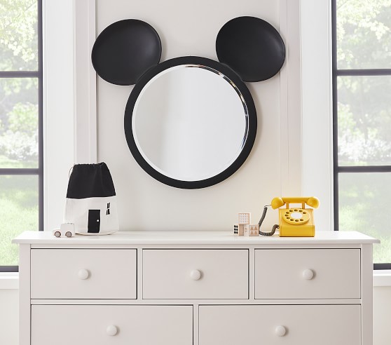 Disney Mickey Mouse Mirror | Pottery Barn Kids