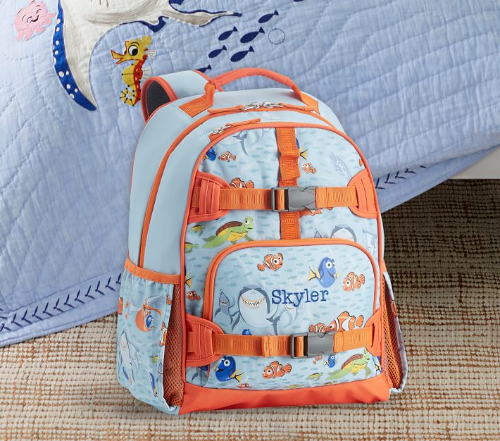 Mackenzie Disney and Pixar Finding Nemo Glow-in-the-Dark Backpacks ...