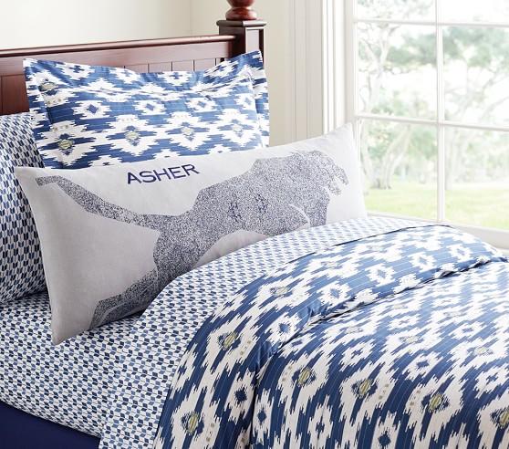 Asher Sheet Set & Pillowcases | Pottery Barn Kids