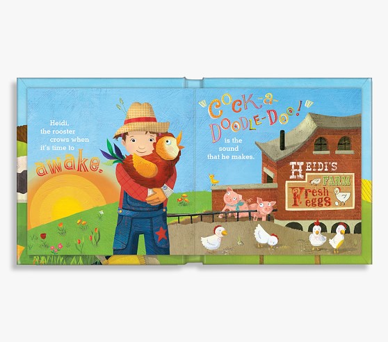 My Farm Friends Personalized Book | Kids Books | Pottery Barn Kids