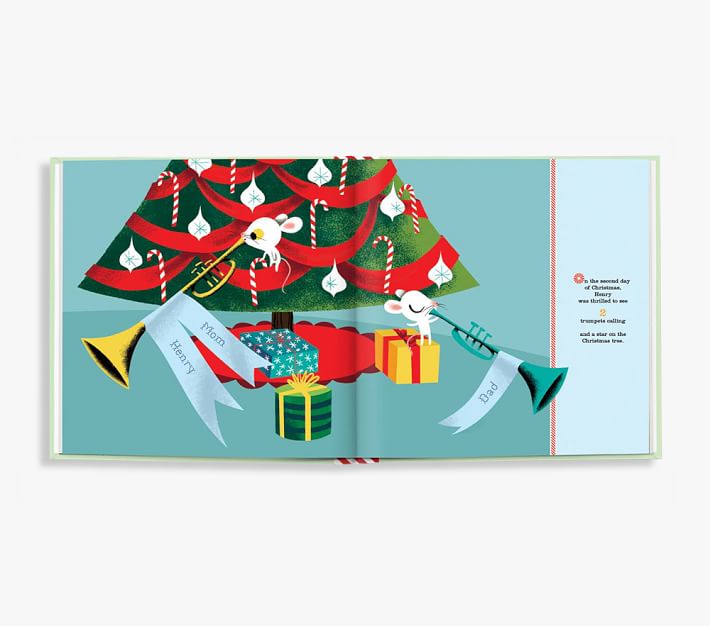 My 12 Days of Christmas Personalized Books | Kids Books | Pottery Barn Kids