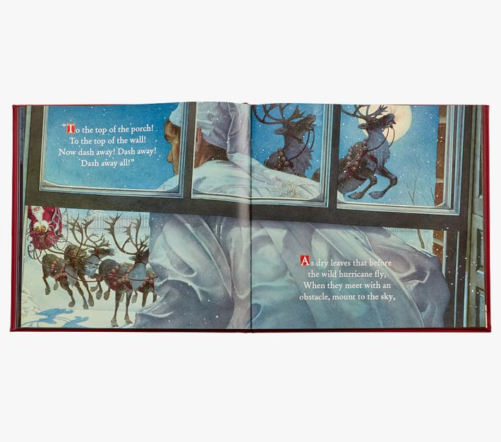 The Night Before Christmas Heirloom Book | Pottery Barn Kids