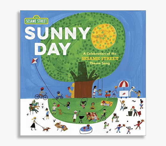 Sunny Day: A Celebration of the Sesame Street Theme Song Book | Pottery ...