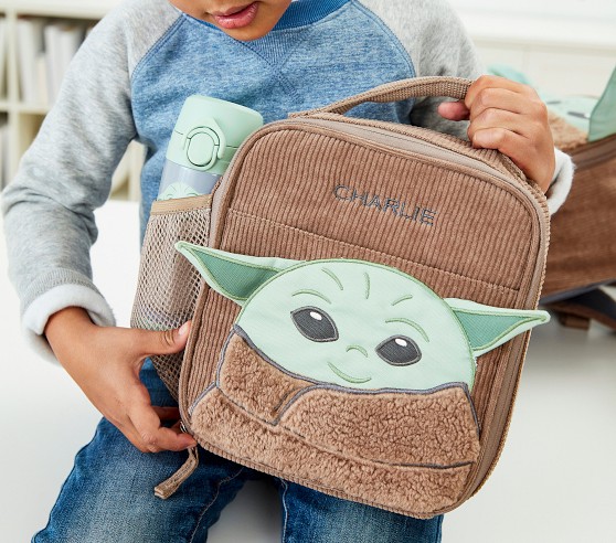 Mackenzie Star Wars™ Grogu™ Lunch Box | Pottery Barn Kids
