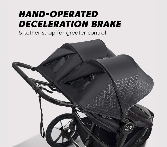 Baby Jogger summit™ X3 Double Stroller | Pottery Barn Kids