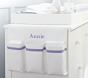 Lavender Harper Changing Table Organizer | Pottery Barn Kids