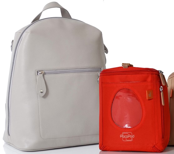 PacaPod Hartland Leather Diaper Bag Backpack | Pottery Barn Kids