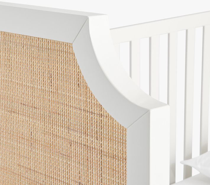Ava Regency Caned Toddler Bed Conversion Kit Only | Pottery Barn Kids