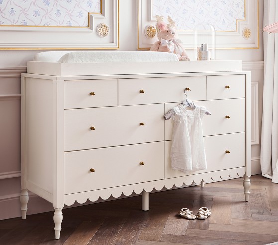 Penny Extra-Wide Nursery Dresser & Topper Set | Pottery Barn Kids