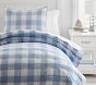 Buffalo Check Comforter & Shams | Pottery Barn Kids
