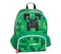 Mackenzie Minecraft™ Creeper Critter Glow-in-the-Dark Backpacks ...