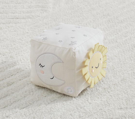 Soft Activity Cube | Pottery Barn Kids
