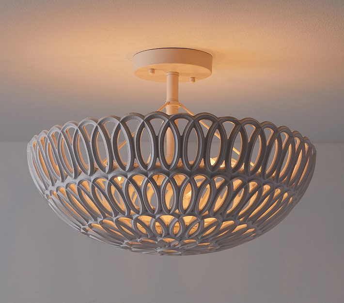 Lattice Flushmount | Pottery Barn Kids