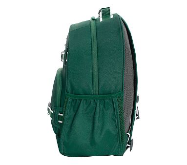 Mackenzie Solid Hunter Green Backpacks | Pottery Barn Kids
